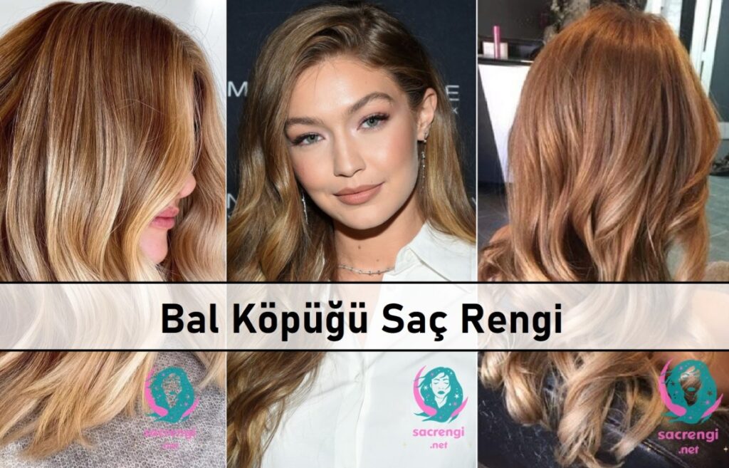 Bal Köpüğü Saç Rengi ve Saç Modelleri - Sacrengi.net